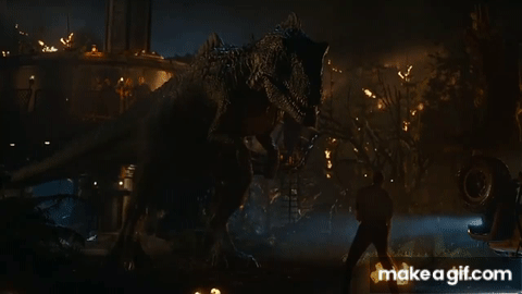 Jurassic world dominion - Giganotosaurus finds the group-Giganotosaurus ...