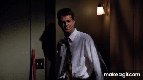 Friends - Chandler the Crazy Snake Man & Goodbye, Mr Heckles on Make a GIF