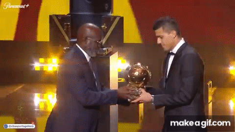 Rodri becomes first Man City player to win the Ballon d'Or 🏆 | CBS ...