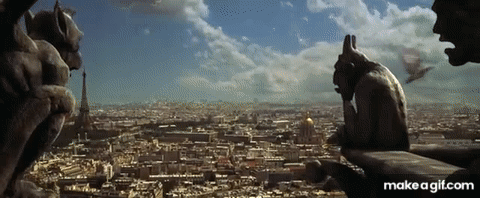 Armageddon (1998) | Paris destruction scene [1080p] on Make a GIF