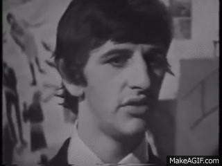 Ringo on Make a GIF