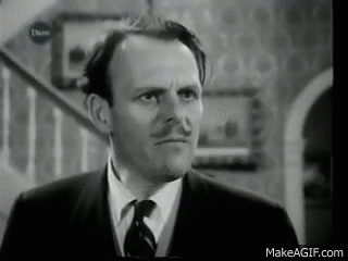 Terry-Thomas in "The Green Man" - (1956) on Make a GIF