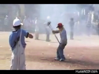 Exploding Sledgehammer on Make a GIF