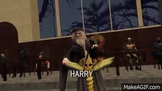 Welcome To Hogwarts (You're A Wizard Harry 2) on Make a GIF