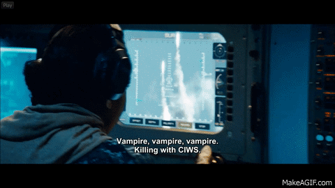 Battleship Ciws Aa Animated GIF on Make a GIF