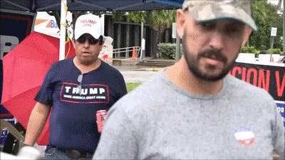 Miami vota en las Elecciones Presidenciales 1 on Make a GIF