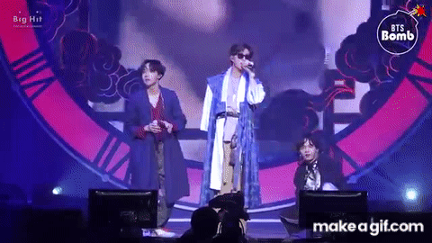 [BANGTAN BOMB] BTS PROM PARTY : UNIT STAGE - 땡 - BTS (방탄소년단) on Make a GIF
