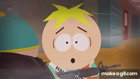 Cartman Confronts Token About Black Panther - SOUTH PARK on Make a GIF