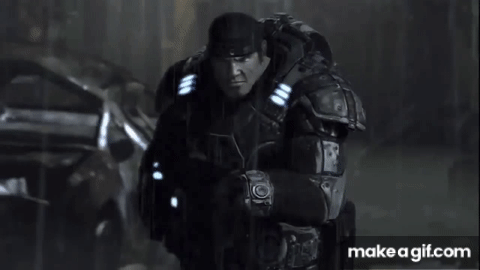 Gears of War 1 : Mad World GIF on Make a GIF