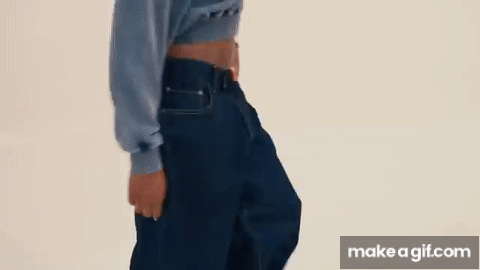 Better in Denim. on Make a GIF