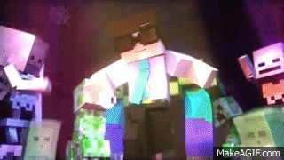 Witch Encounter - Minecraft Animation - Slamacow on Make a GIF