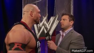 Hilariously bad WWE lip dubs on Make a GIF