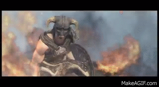 Fus Ro Dah on Make a GIF