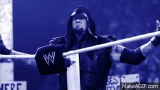 Celebrate 25 years of The Undertaker at Survivor Series on Make a GIF