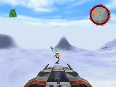 Star Wars Rogue Squadron bonus mission 19 Battle of Hoth speeder on ...