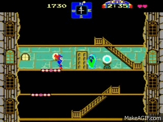 Game Over : Bogey Manor (Arcade) on Make a GIF