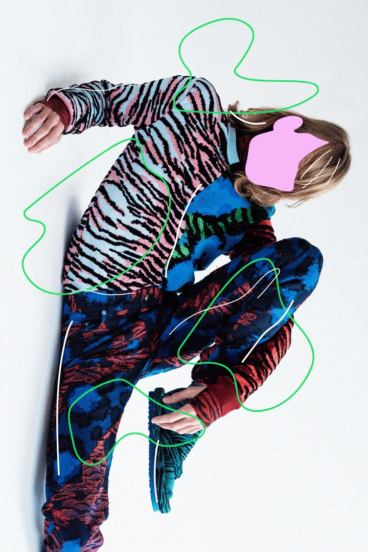 KENZO x H&M 1 on Make a GIF