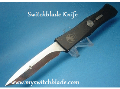 Switchblade Knife on Make a GIF