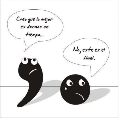 el punto y la coma on Make a GIF