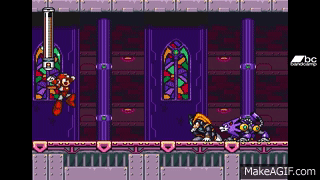 Shade Man - Mega Man 7 Guitar Playthrough (part 7) on Make a GIF