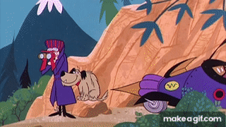 Gifs7 Muttley Laugh Wacky Races Gif Scooby And Shaggy Posts