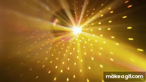 Rotating Disco Light on Make a GIF