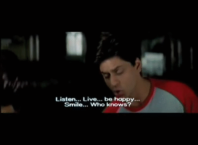 Jiyo! Khush Raho! Muskurao! - Movie Scene - Kal Ho Naa Ho - Shahrukh ...