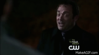 Supernatural - Crowley Scenes Season 5 on Make a GIF
