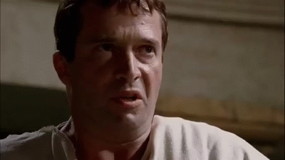 Cicero Betrays Mark Antony *Rome* on Make a GIF