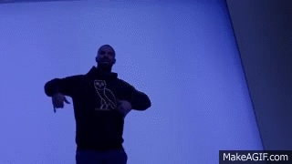 Drake - Hotline Bling on Make a GIF