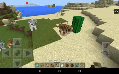 Minecraft PE MOD: NHIỀU ĐỘNG VẬT QUÁÁÁÁ :D (0.12) on Make a GIF