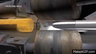 Seamless Pipe Manufacturing on Make a GIF
