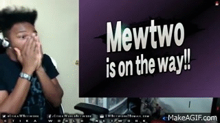 MEWTWO DLC REVEAL!!! Etika's First Time Reaction to it!!! "MY D**K ...