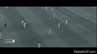 Andrea Pirlo Free Kick Gif