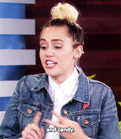 Name three things you can’t resist. on Make a GIF