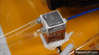 Meet Kengoro, a freaky Japanese robot that sweats to cool off on Make a GIF