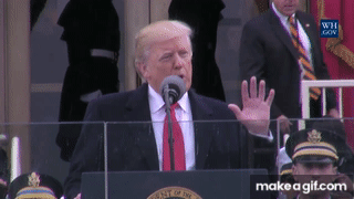 The Inauguration of the 45th President of the United States on Make a GIF