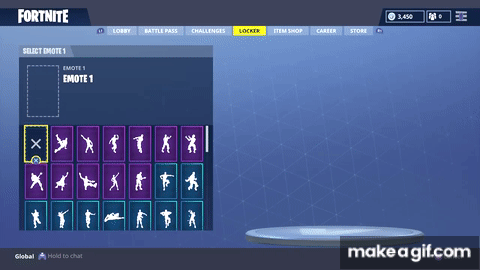 FORTNITE "HAVOC" Skin Showcased with 40+ Dances/Emotes | Fortnite ...