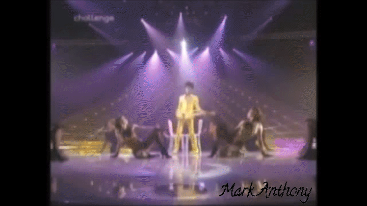 Mark Anthony as Prince on Make a GIF
