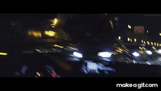 Nightmare Mercedes & BMW M3 F80 CRAZY DRIFT Moscow on Make a GIF