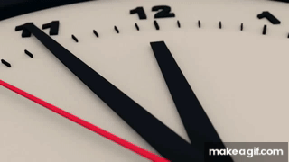 doomsday clock - Blender 3d Animation on Make a GIF