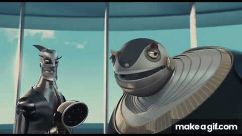 Ratchet Hits Bigweld On Make A Gif