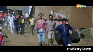 Climax Scene | Full On Comedy | Phir Hera Pheri | Akshay Kumar | Paresh Rawal on Make a GIF