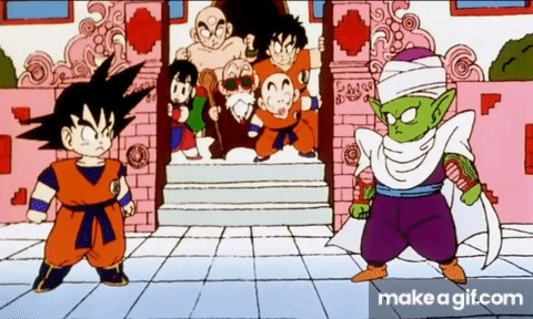 Dragonball Z Ending Credits (Gohan Running) on Make a GIF