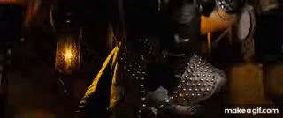 Pulp Fiction Bring Out The Gimp Rescuing Marsell on Make a GIF