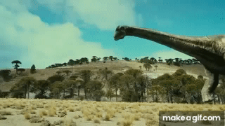 Giganotosaurus vs Argentinosaurus on Make a GIF
