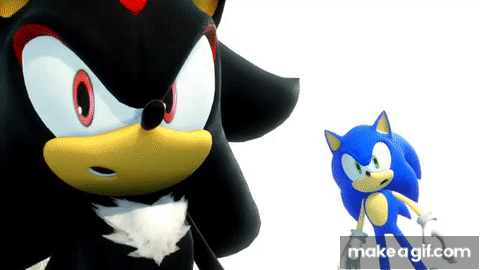 Sonic X Shadow Generations - Sonic Vs. Shadow Cutscenes (HQ) on Make a GIF