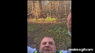Screaming Cop Original Meme Template on Make a GIF