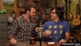 YEAAAAH!!!! YEAAH! Punch me in the shoulder! YEAH! Punch yourself in ...