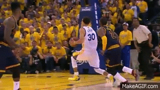 Kyrie Irving's Amazing Block on Stephen Curry from All Angles! on Make ...